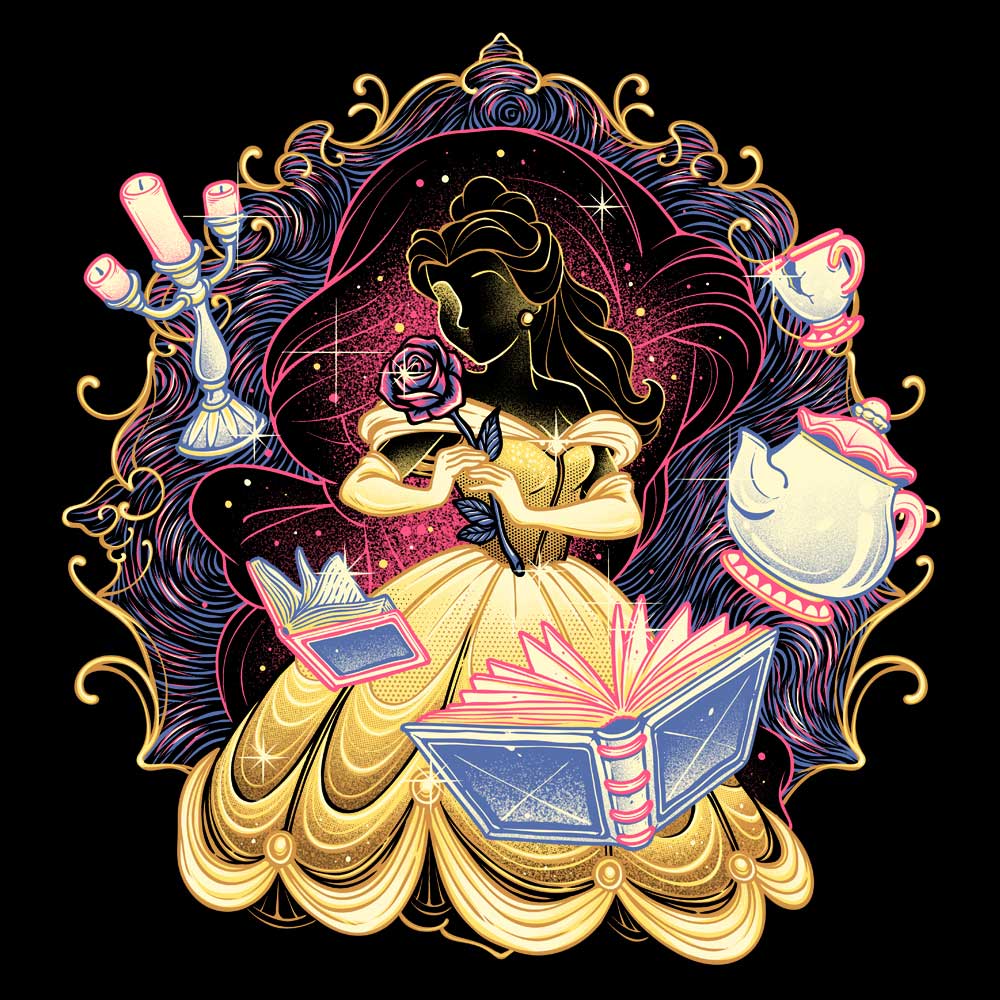 Shining Beauty Once Upon A Tee