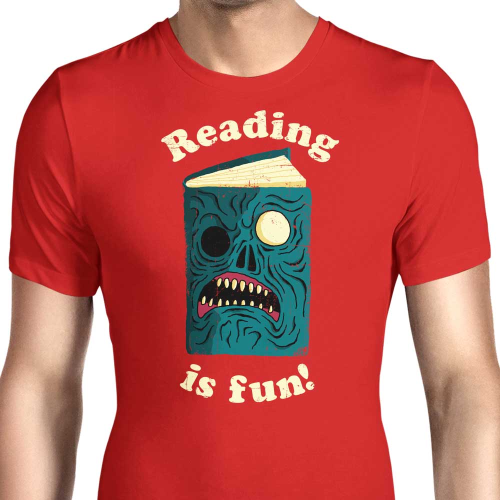 Reading is Fun - Men's Apparel – Once Upon a Tee
