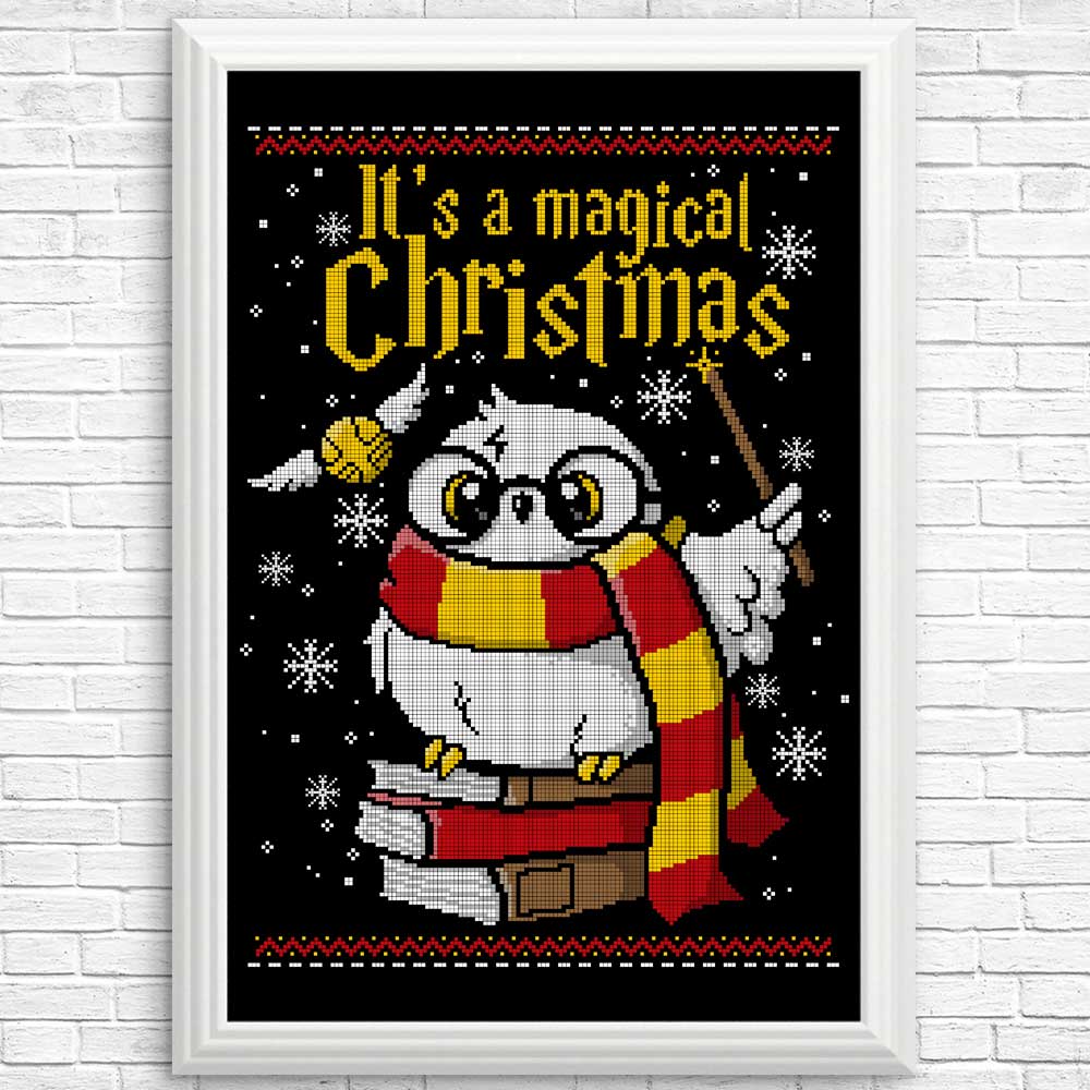 It's a Magical Christmas - Posters & Prints – Once Upon a Tee