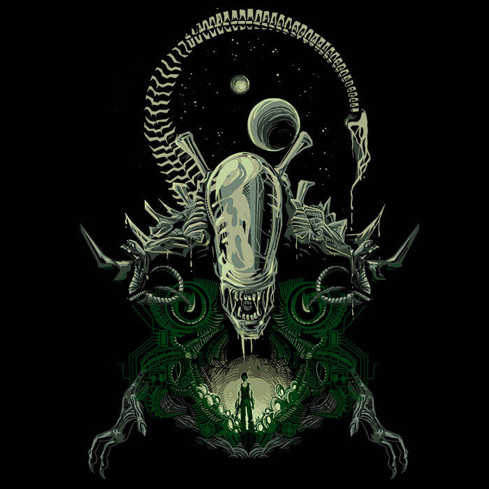 Alien Nightmare – Once Upon a Tee
