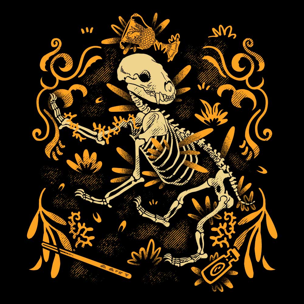 Badger Fossil – Once Upon a Tee