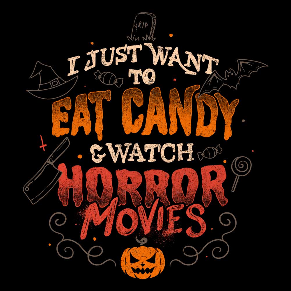 Candy and Horror Movies – Once Upon a Tee