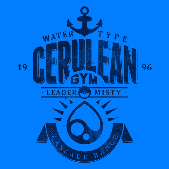 Cascade Badge – Once Upon a Tee