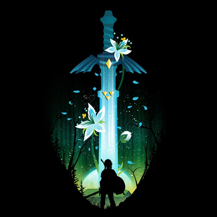 Courage Sword – Once Upon a Tee