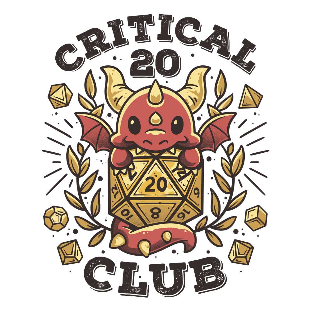 Critical 20 Club – Once Upon a Tee