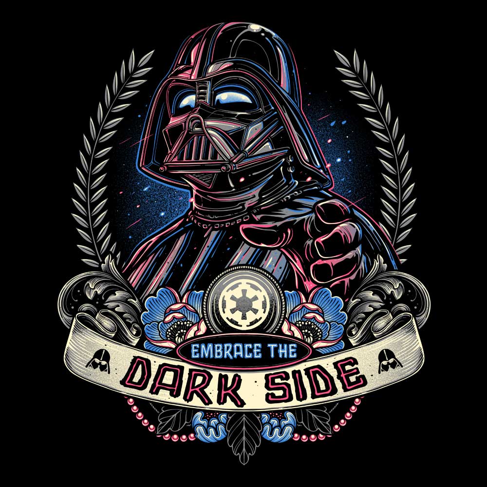 Embrace the Dark Side – Once Upon a Tee