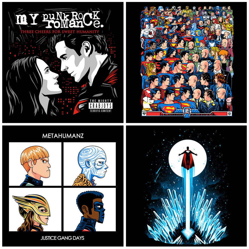 Justice Collection – Once Upon a Tee