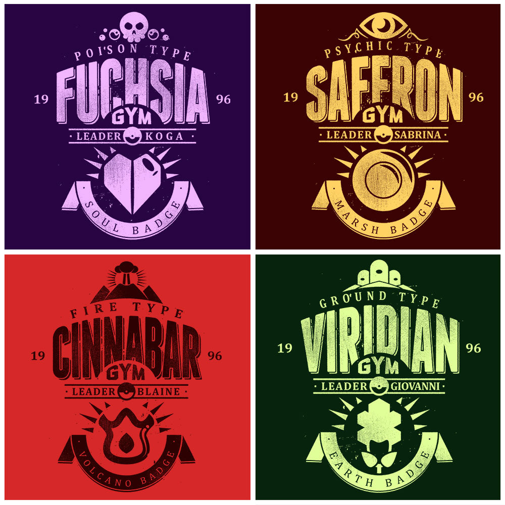 Entire Kanto Series II Collection – Once Upon a Tee