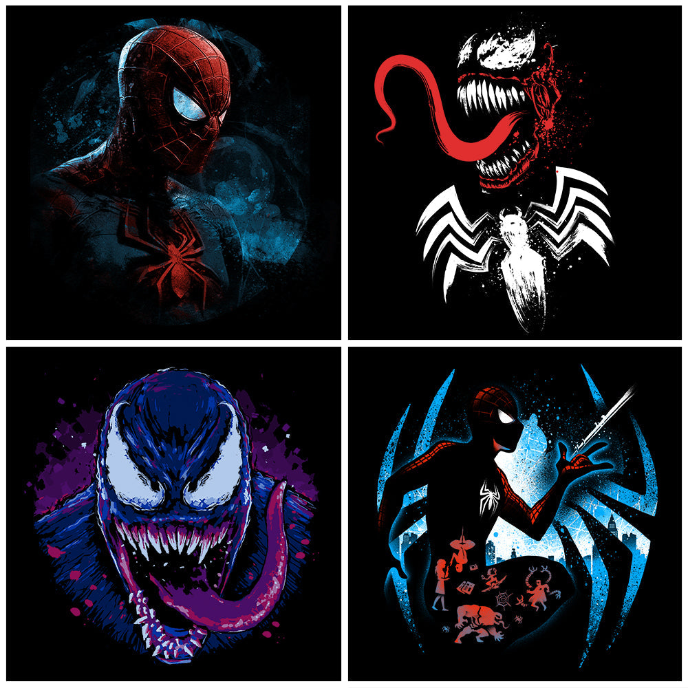 Spider Collection – Once Upon a Tee