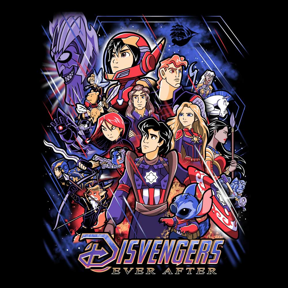 Ever After – Once Upon a Tee