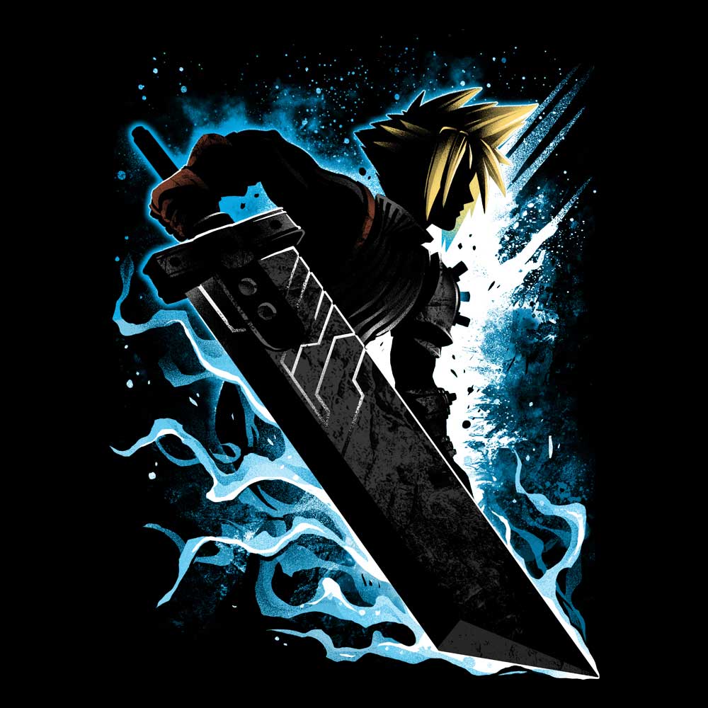 Ex-Soldier and Buster Sword – Once Upon a Tee