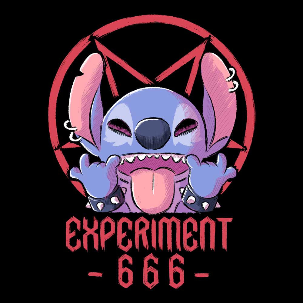 Experiment 666 – Once Upon a Tee