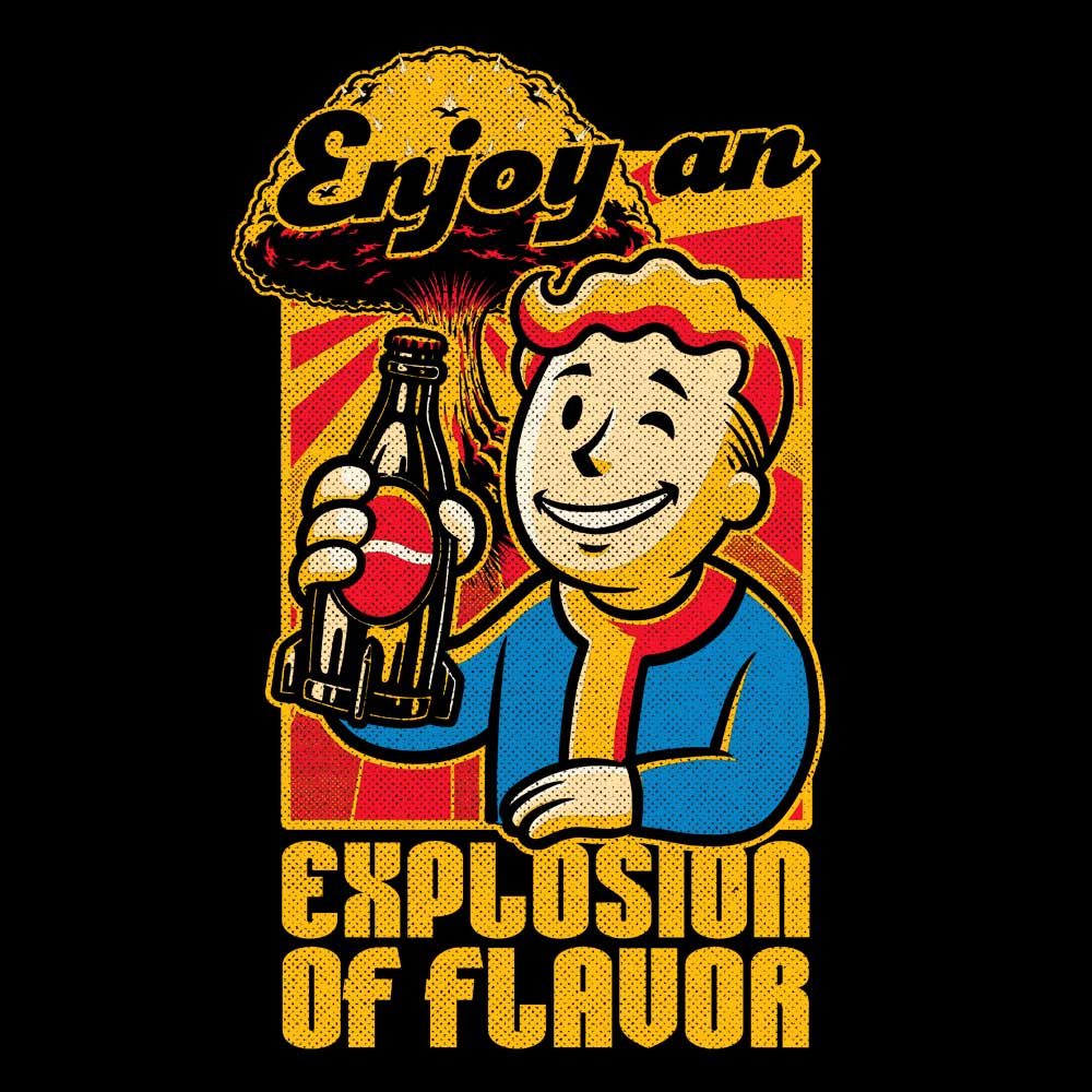 Explosion of Flavor – Once Upon a Tee