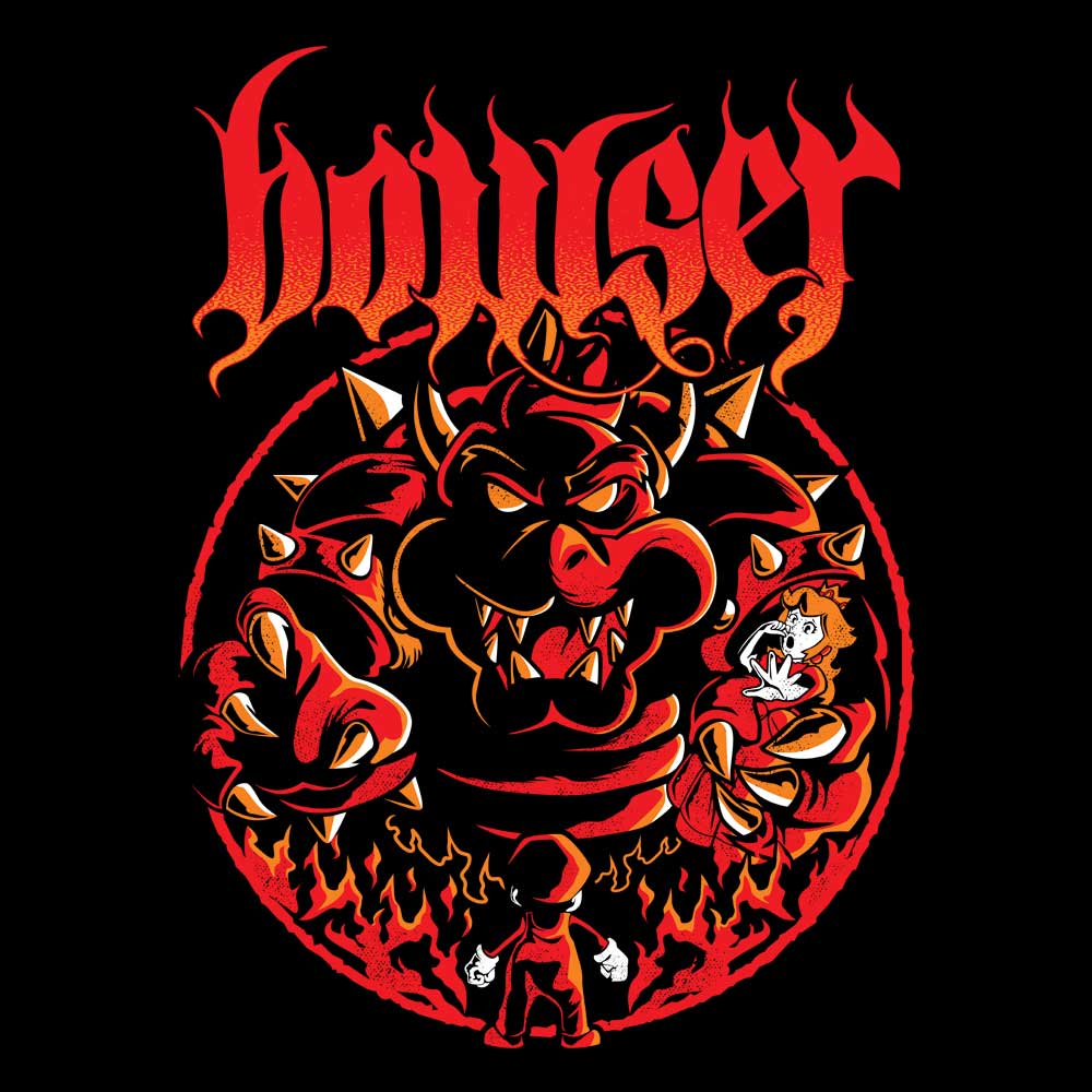 Great Demon Turtle – Once Upon a Tee