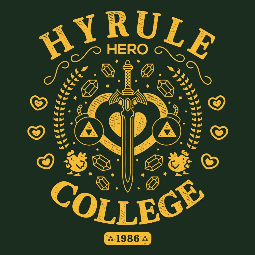 Hero College – Once Upon a Tee