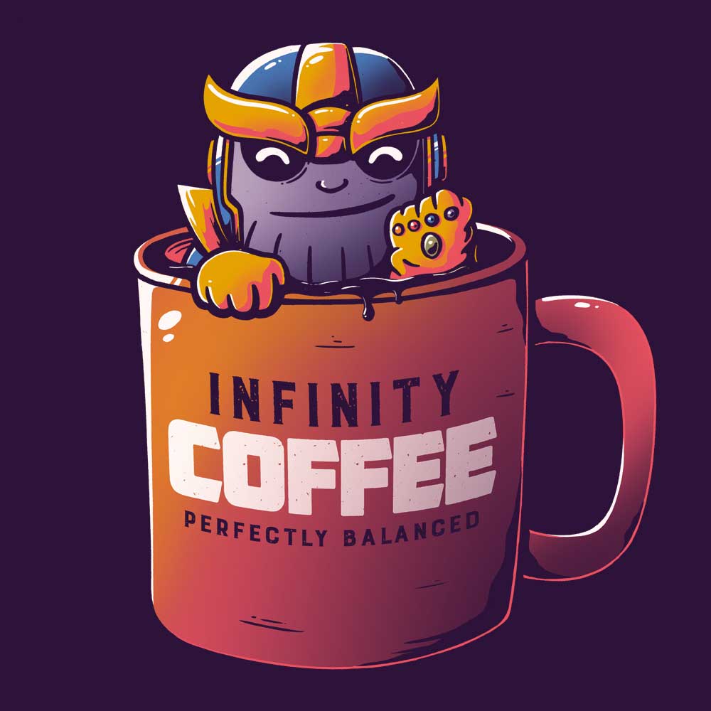 Infinity Coffee – Once Upon a Tee