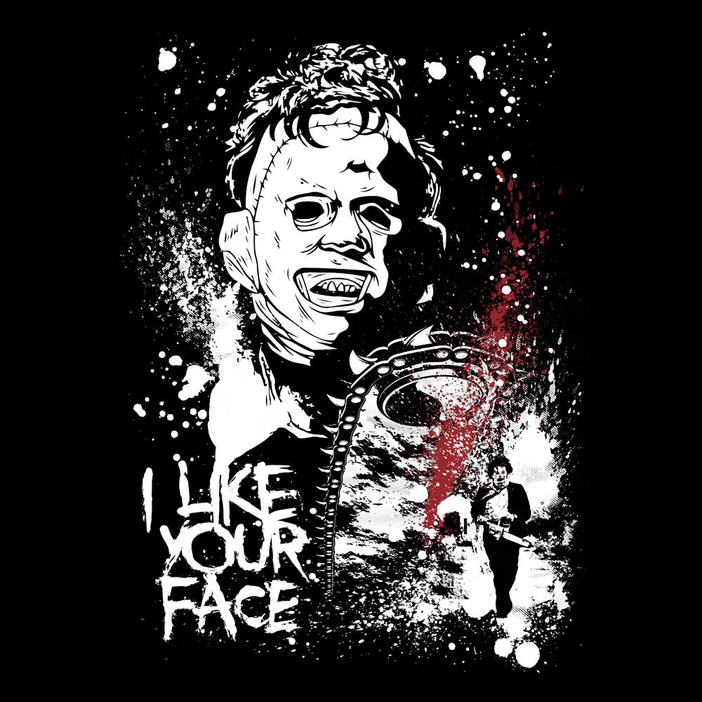 Like Your Face – Once Upon a Tee