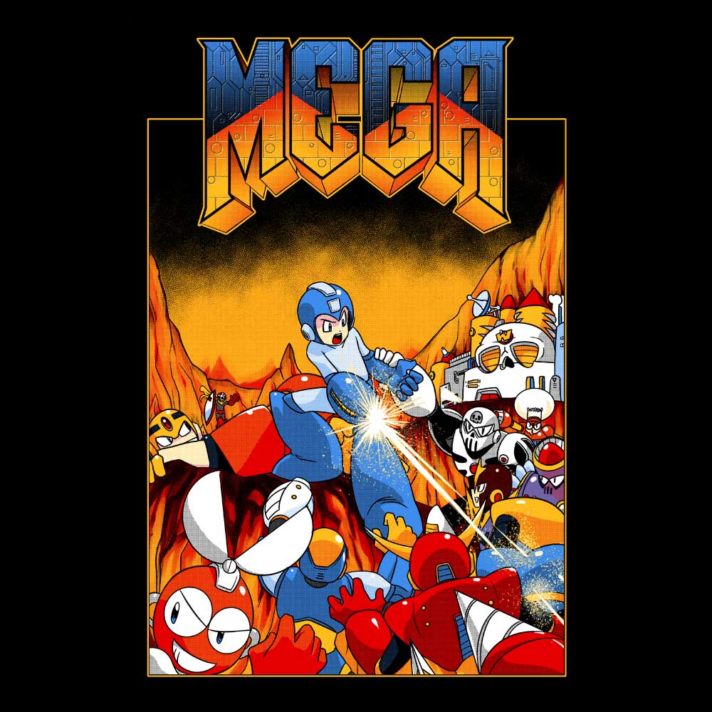 Mega Doom – Once Upon a Tee