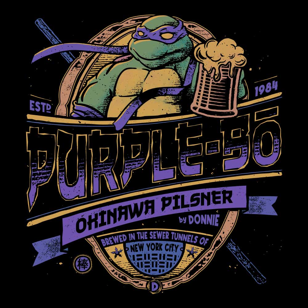 Purple Bo – Once Upon a Tee