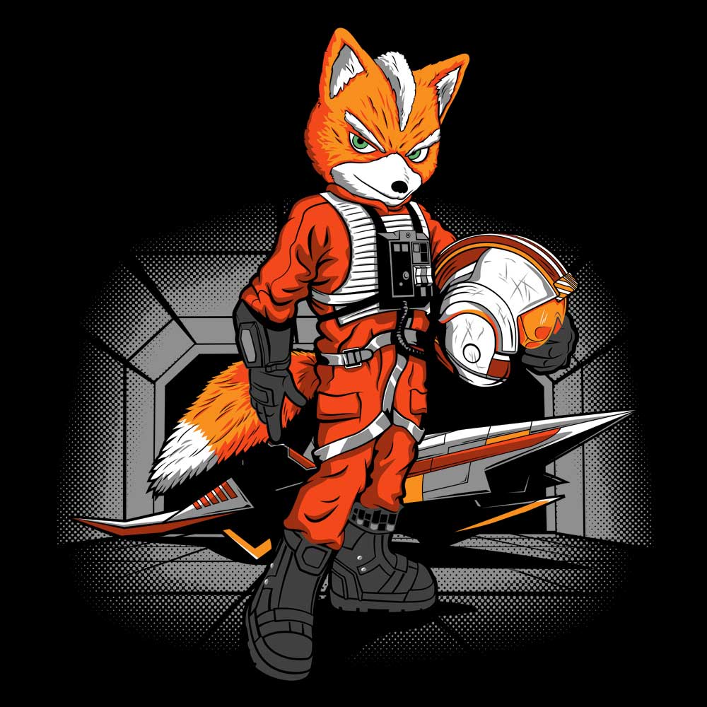 Rebel Fox – Once Upon a Tee