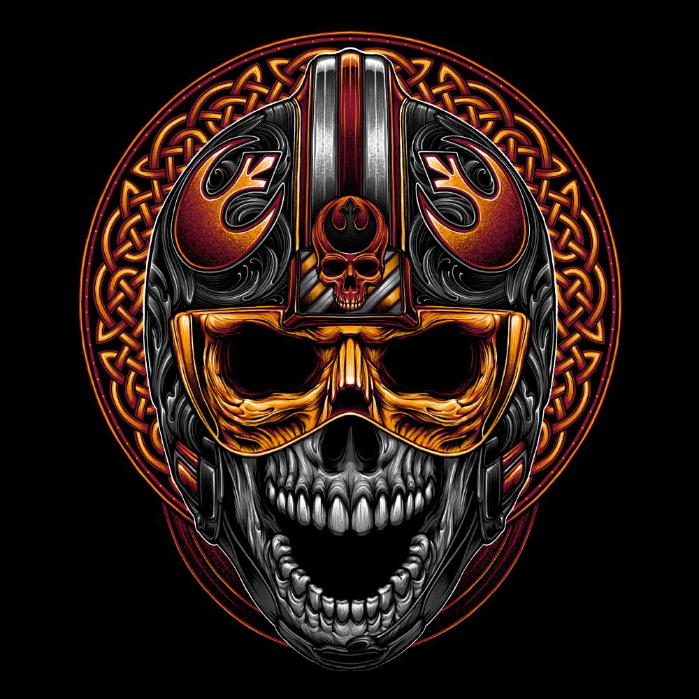 Rebel Skull – Once Upon a Tee