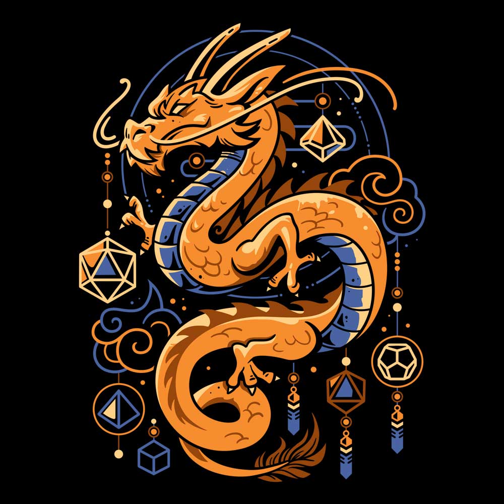 Sacred Dragon Keeper – Once Upon a Tee