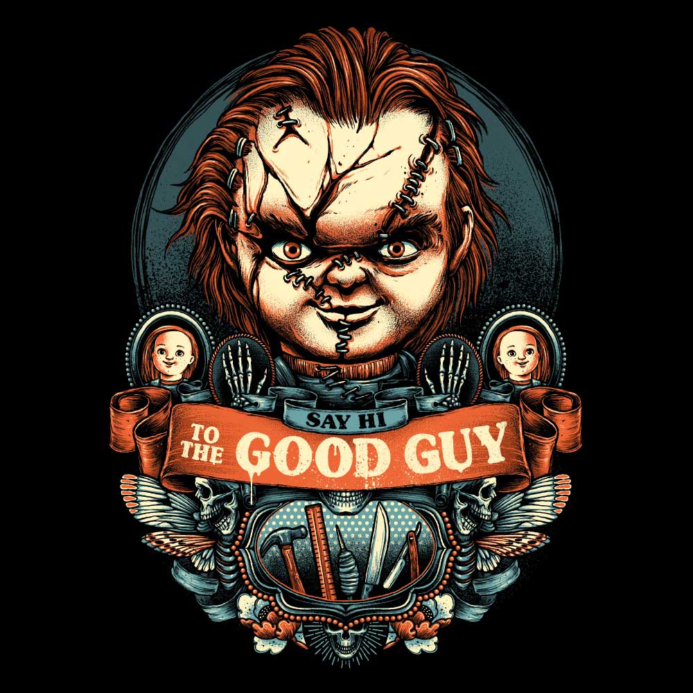 Say Hi to the Good Guy – Once Upon a Tee