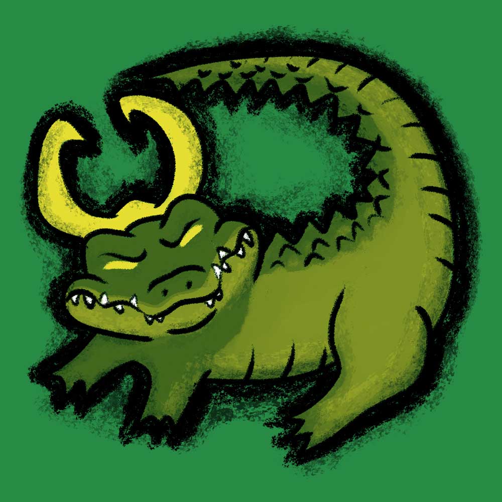 The Alligator King – Once Upon a Tee