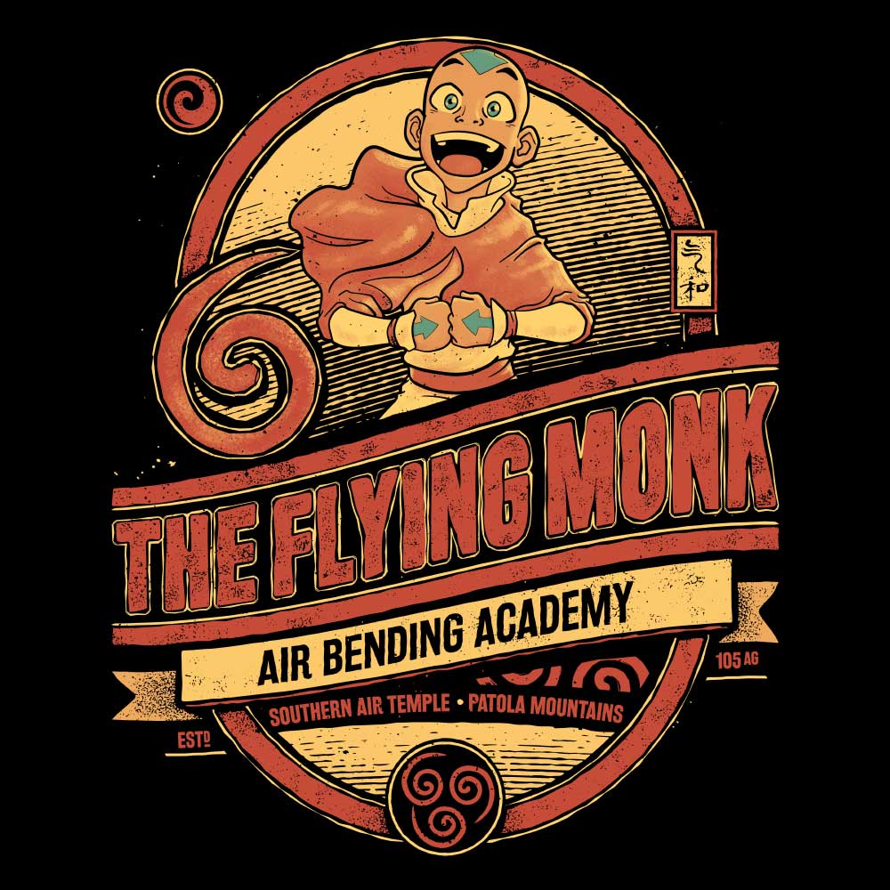 The Flying Monk – Once Upon a Tee