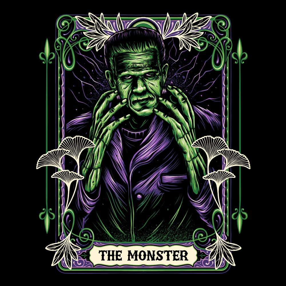 The Monster – Once Upon a Tee