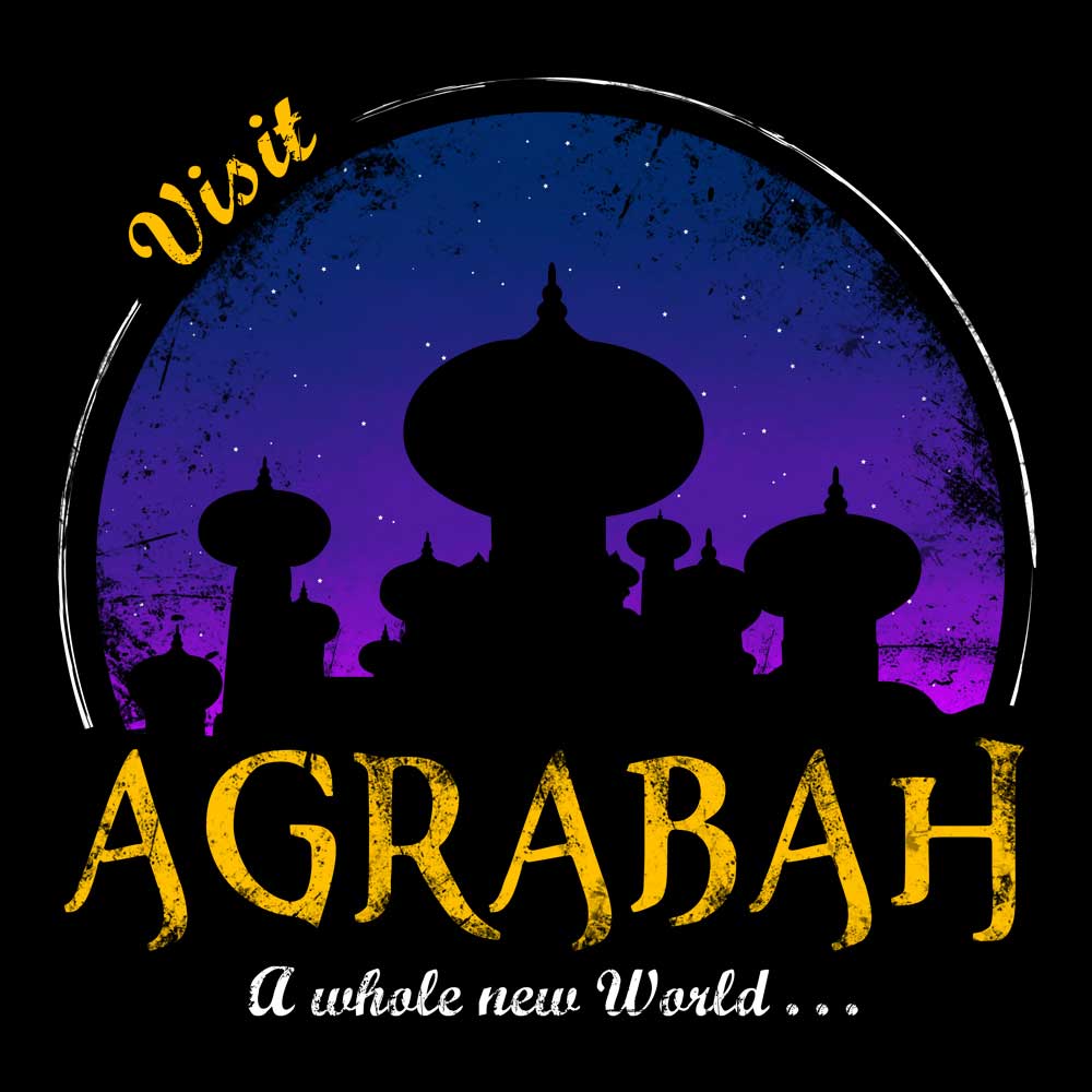Visit Agrabah – Once Upon a Tee