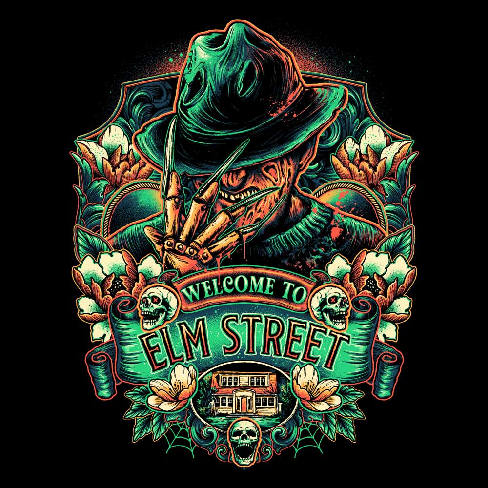 Welcome to Your Nightmare – Once Upon a Tee