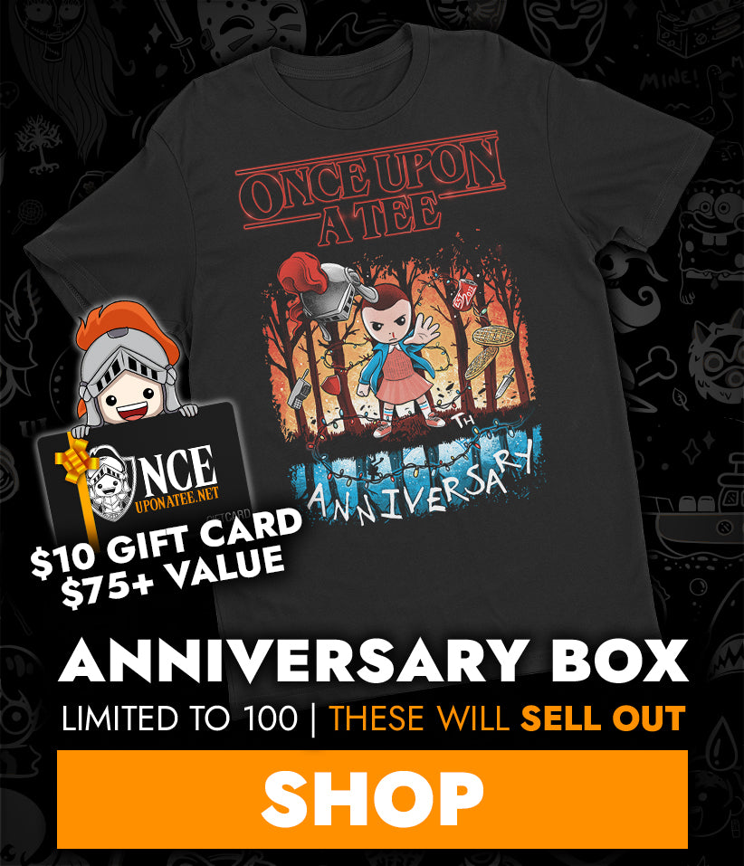 Once Upon a Tee - Limited Edition Pop Culture T-Shirts, Posters & More