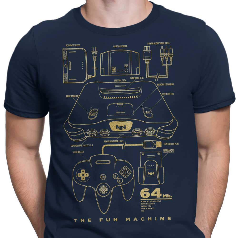 64-Bit - Men's Apparel – Once Upon a Tee