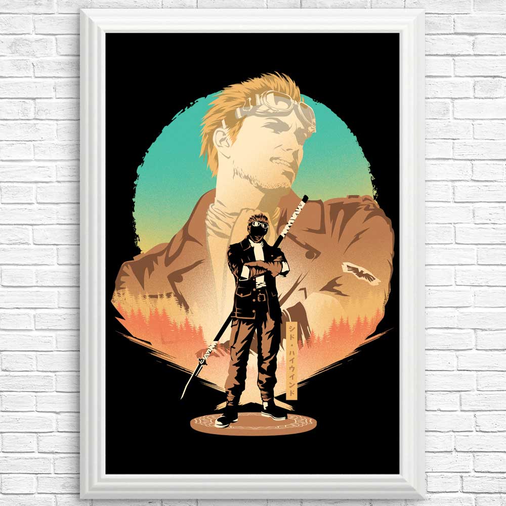 Airship Captain - Posters & Prints – Once Upon a Tee