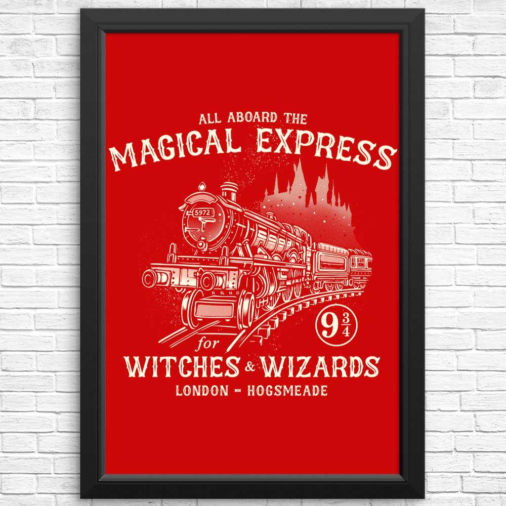 All Aboard - Posters & Prints – Once Upon a Tee