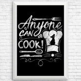 Anyone Can Cook – Once Upon a Tee