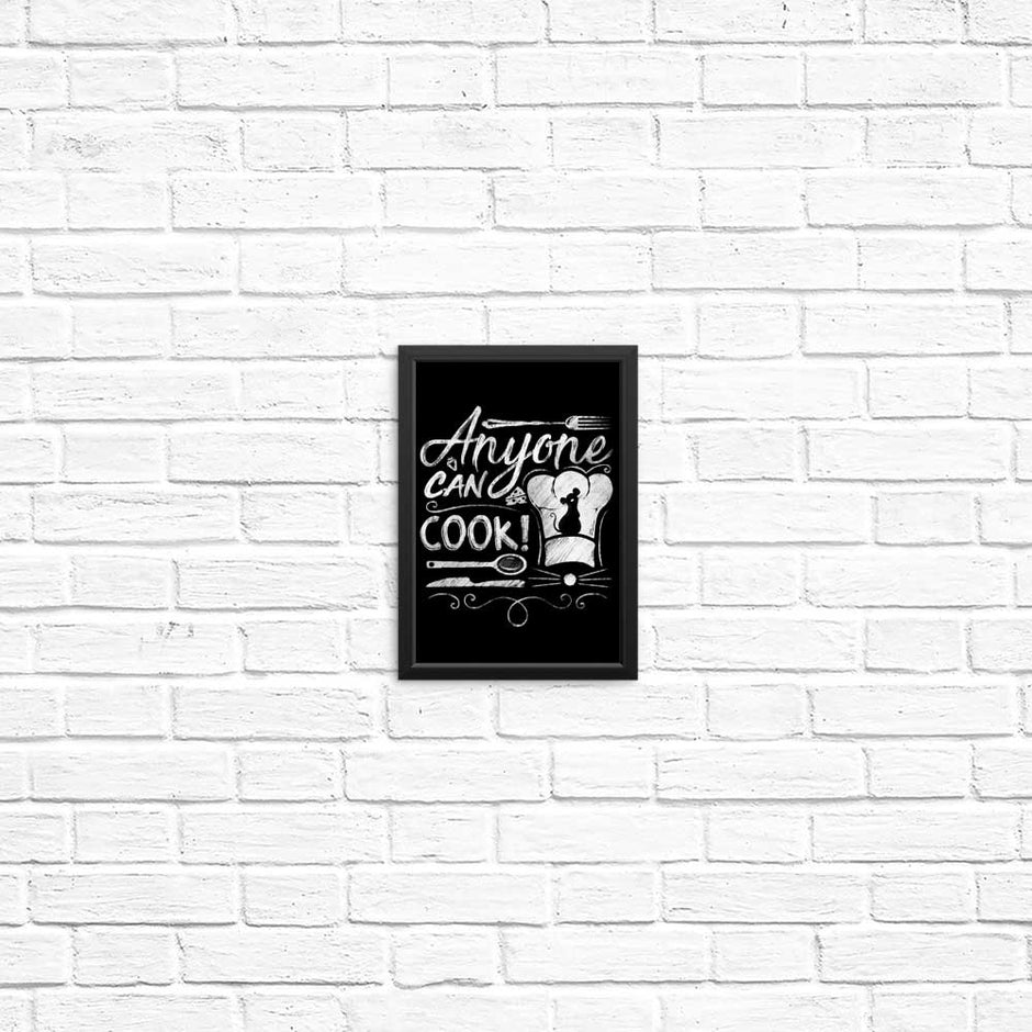 Anyone Can Cook – Once Upon a Tee