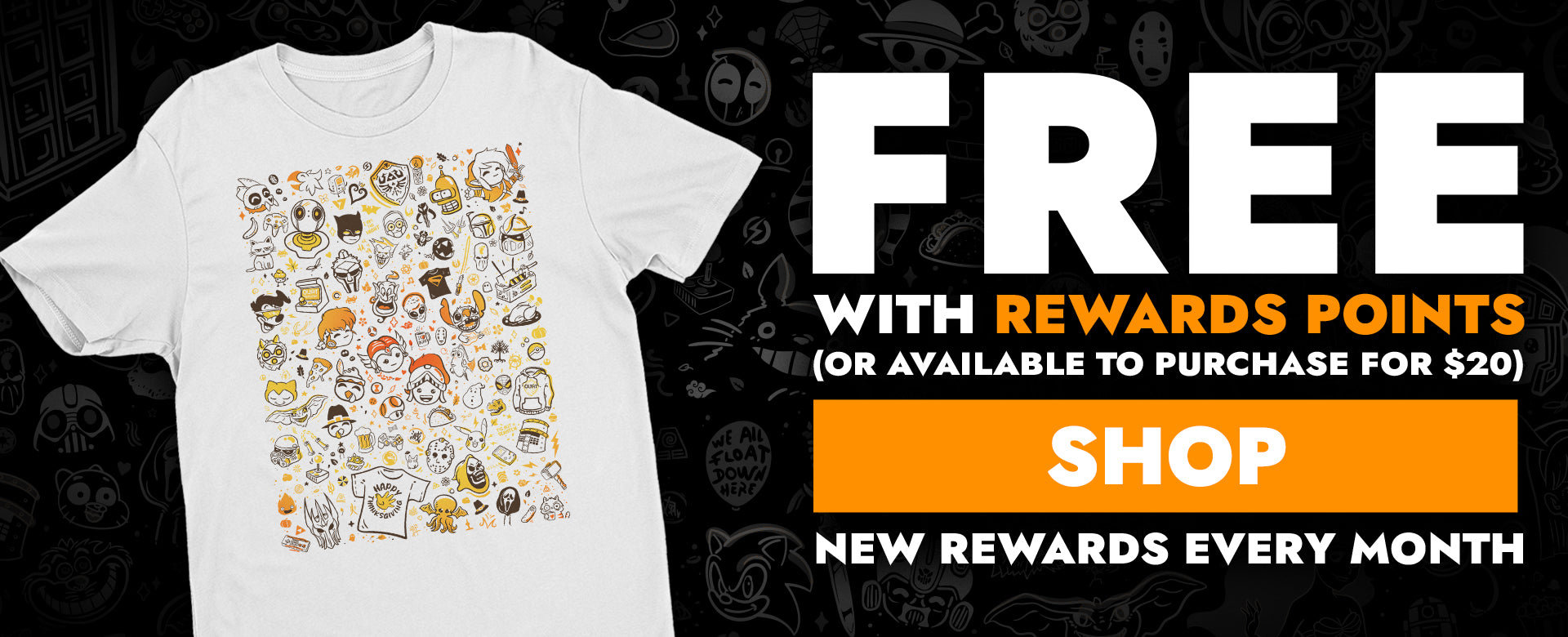 Once Upon a Tee - Limited Edition Pop Culture T-Shirts, Posters & More