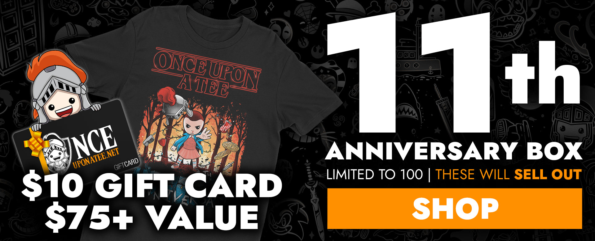 Once Upon a Tee - Limited Edition Pop Culture T-Shirts, Posters & More