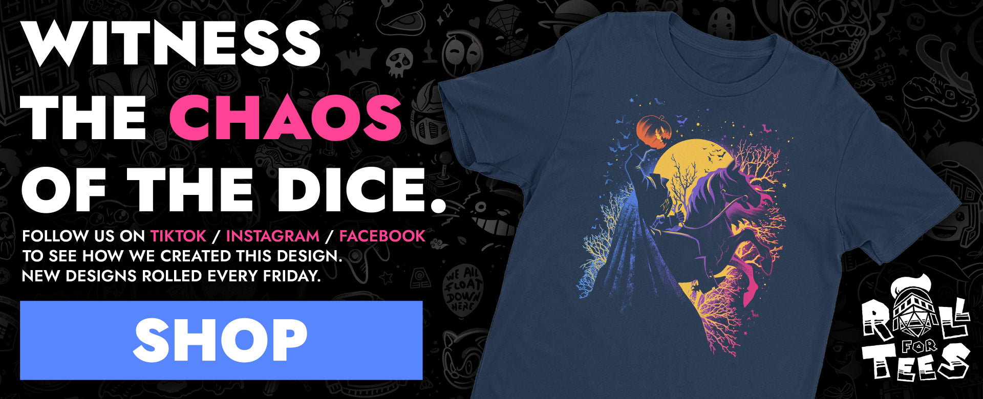 Once Upon a Tee - Limited Edition Pop Culture T-Shirts, Posters & More