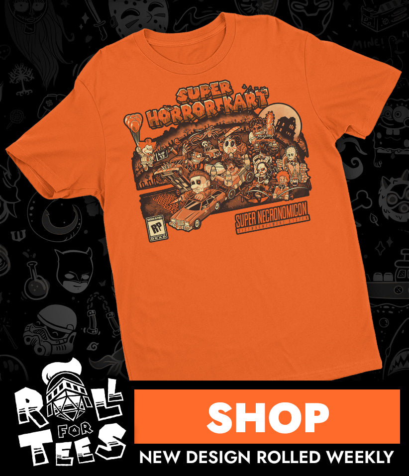 Once Upon a Tee - Limited Edition Pop Culture T-Shirts, Posters & More