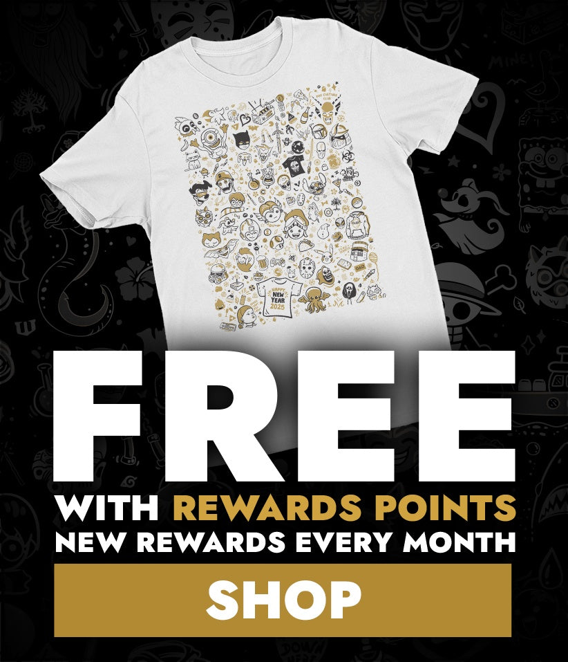 Once Upon a Tee - Limited Edition Pop Culture T-Shirts, Posters & More