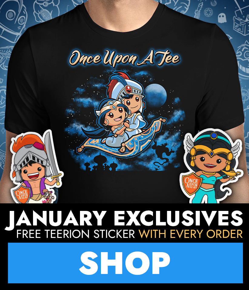 Once Upon a Tee - Limited Edition Pop Culture T-Shirts, Posters & More