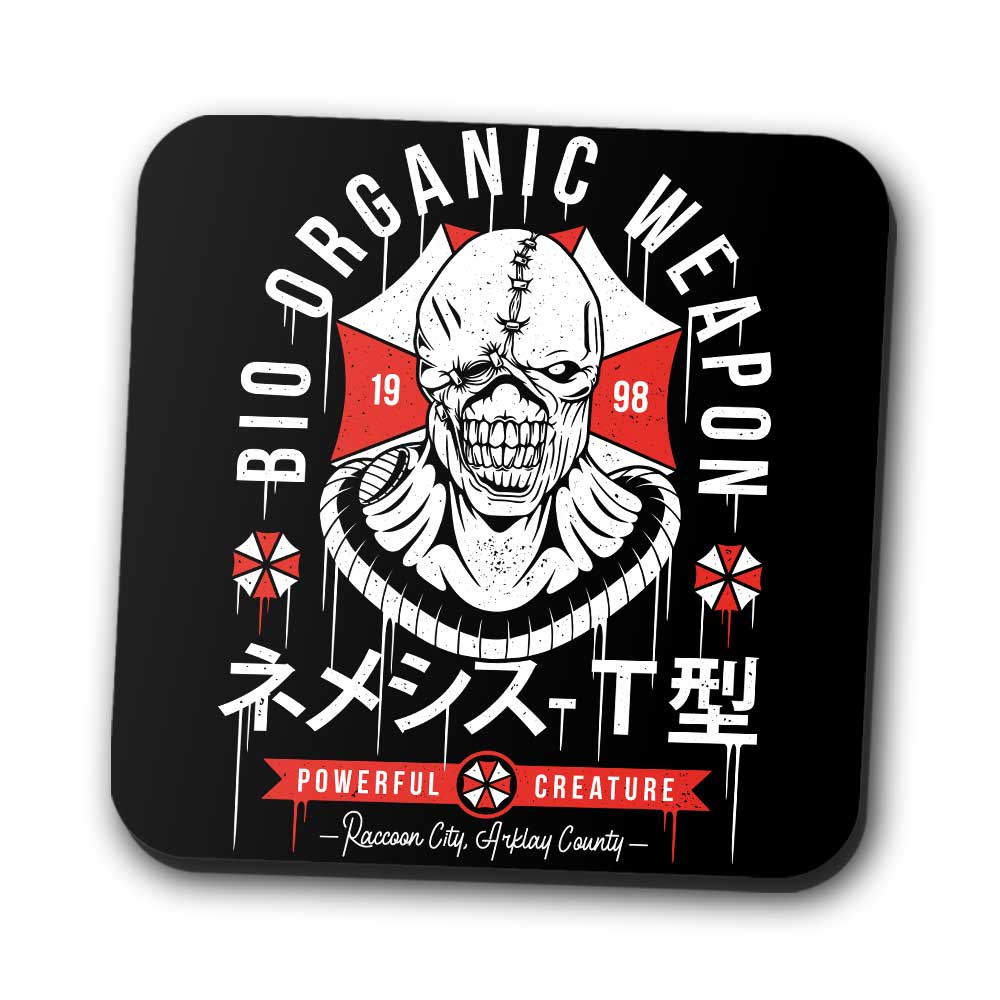 Bio Organic Weapon - Coasters – Once Upon a Tee