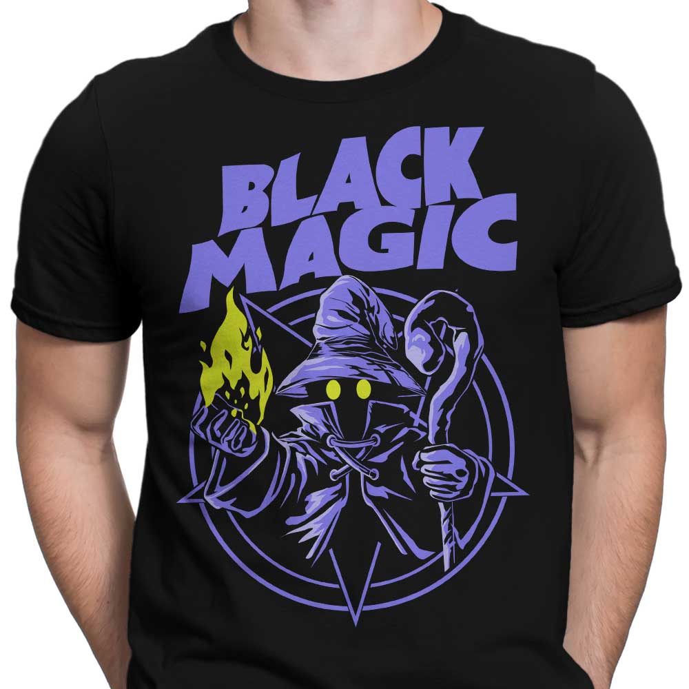 Black Magic - Men's Apparel – Once Upon a Tee