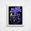 Black Magic - Posters & Prints | Once Upon a Tee