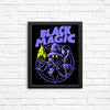 Black Magic - Posters & Prints | Once Upon a Tee