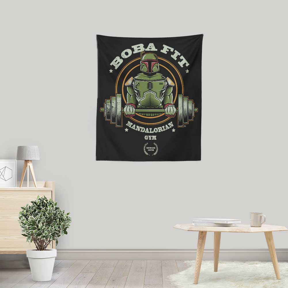 Boba Fit - Wall Tapestry – Once Upon a Tee