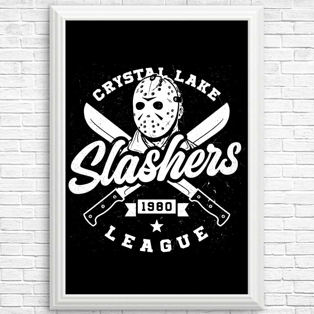 Camp Slashers - Posters & Prints – Once Upon a Tee